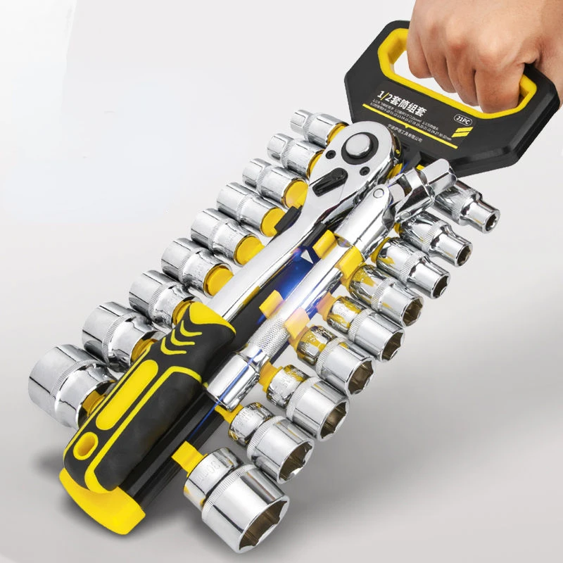 1-4-3-8-1-2-Inch-Ratchet-Wrench-72-Teeth-Extending-Telescopic-Ratchetes ...