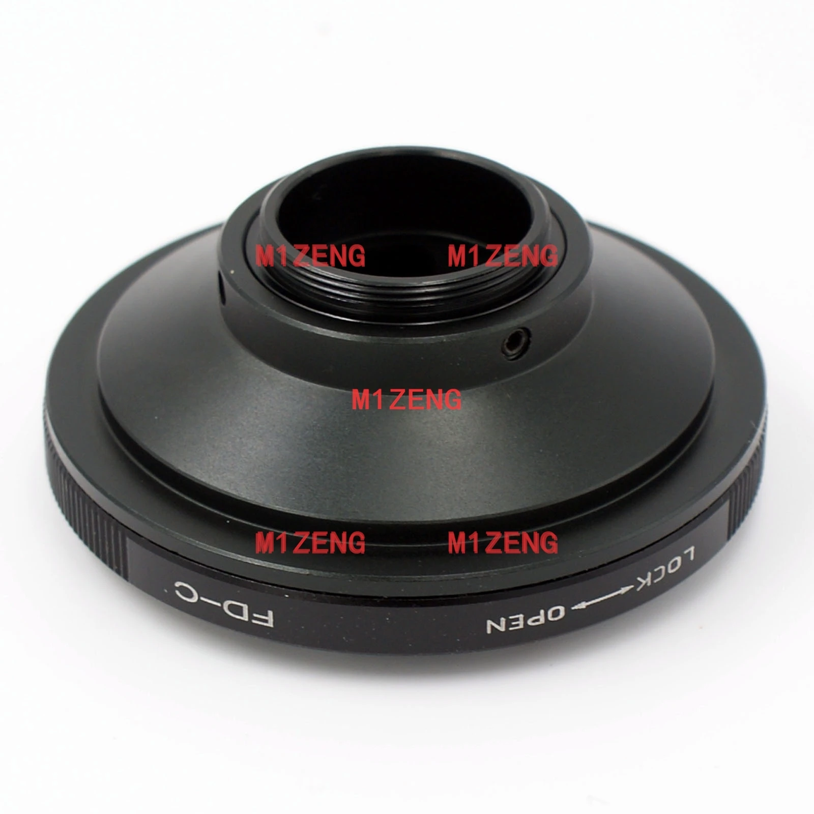 FD-C Adapter For Canon FD Lens To 16mm C Mount Film Movie Camera ...