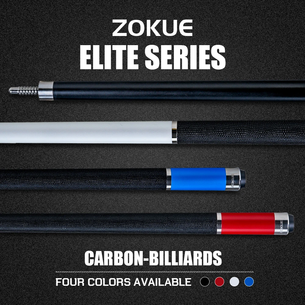 Stecca da biliardo ZOKUE Elite Series in fibra di carbonio Bastone da ...
