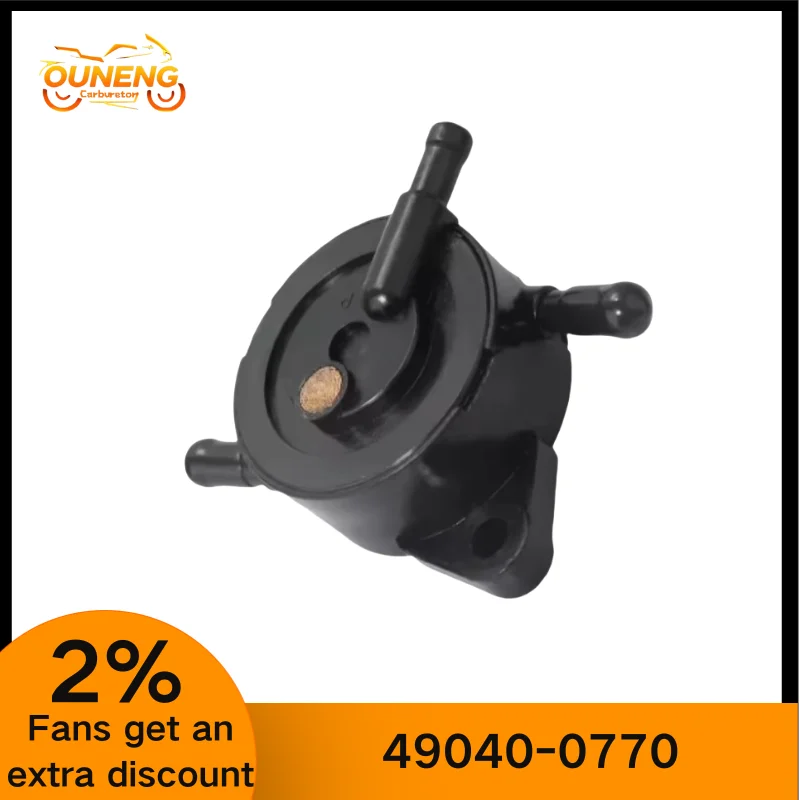 49040-0770 1PCS Fuel Pump For Kawasaki FR541V FR600V FR651V FR730V ...