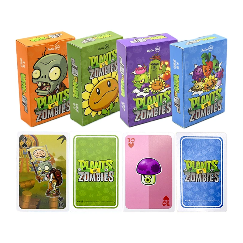 PLANTS-VS-ZOMBIES-Playing-Card-War-In-The-Garden-Edition-High-Quality ...