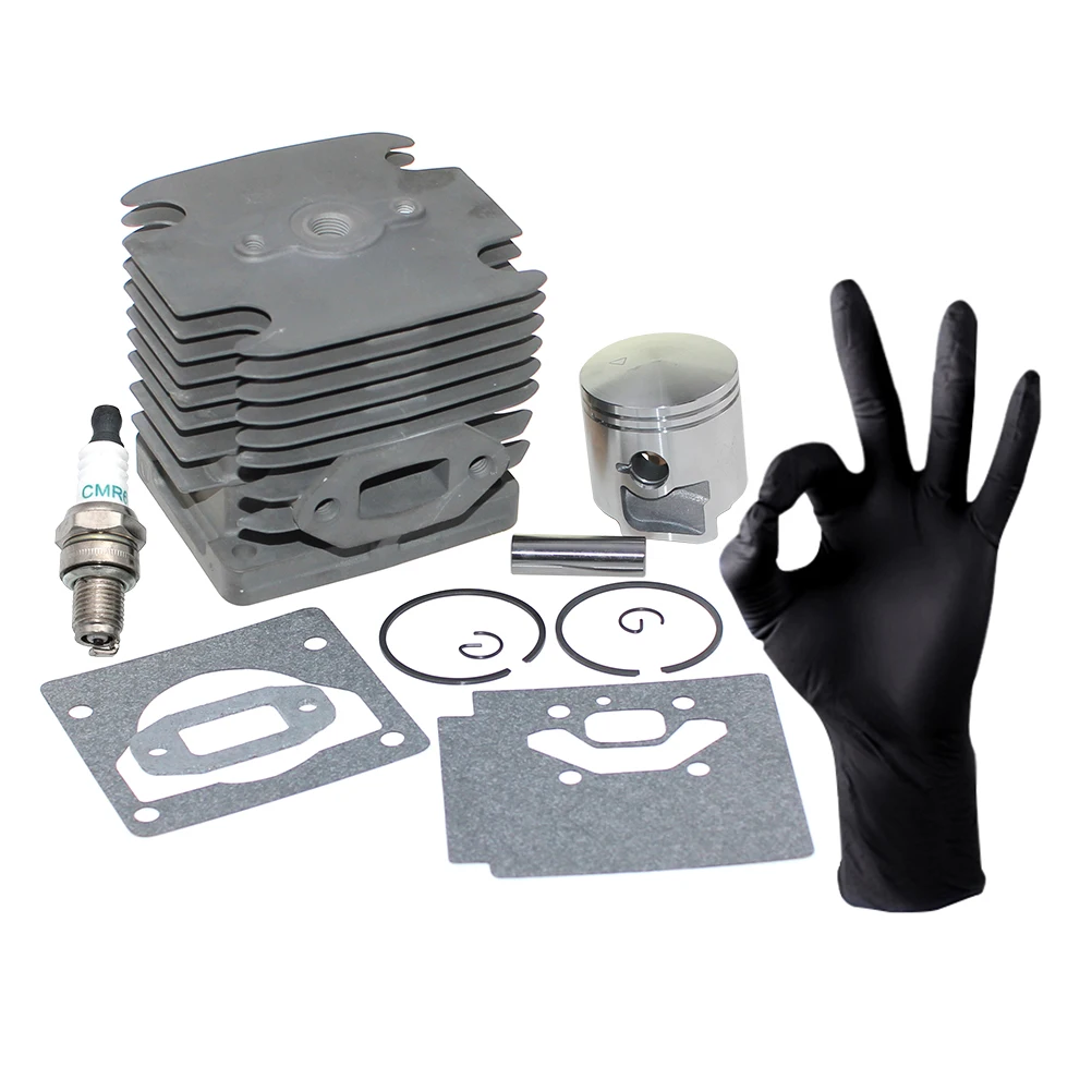 Big Bore Cylinder Piston Kit For RedMax EBZ4800 EBZ4800RH EBZ5000 ...