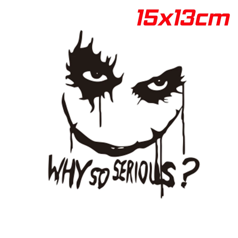 Why So Serious Stencil
