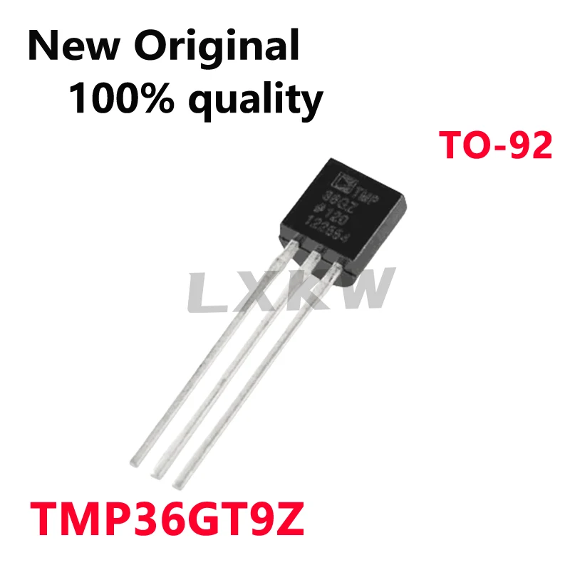 5-10/PCS New Original TMP36GT9Z TMP36GZ TO-92 Temperature sensor chip ...