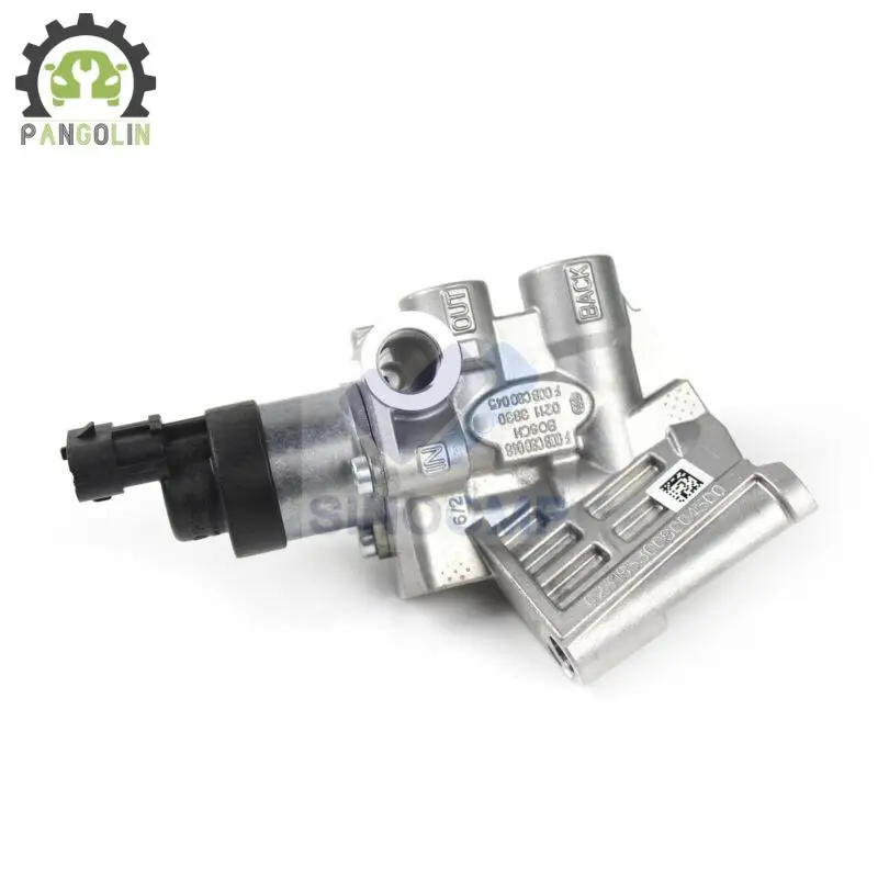 Fuel Pressure Regulator 21638691 02113830 21103266 Fits Volvo EC135B ...