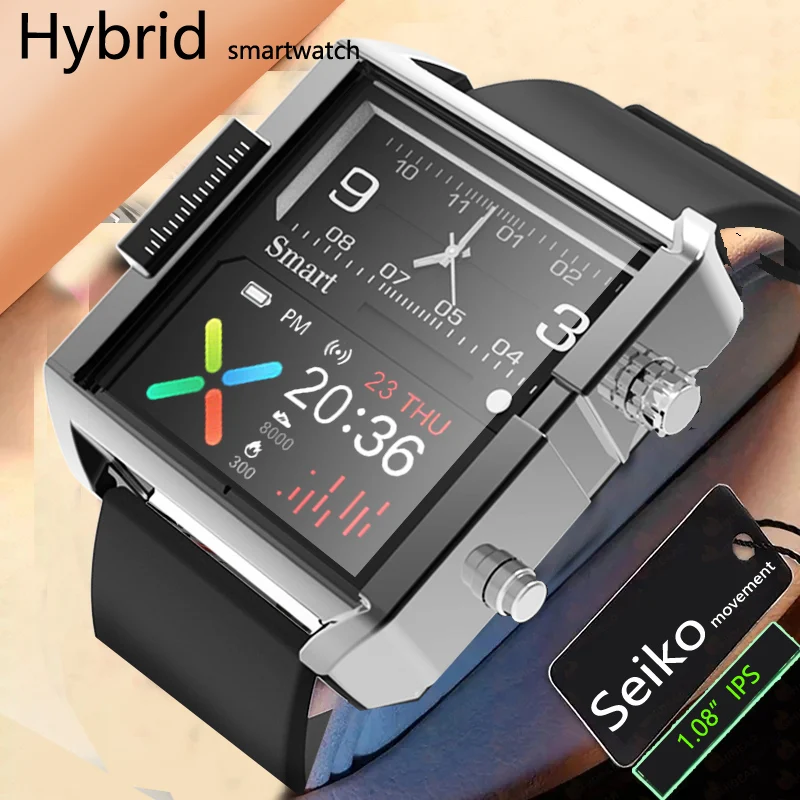 Smartwatch-h-brido-T9-com-monitor-de-frequ-ncia-card-aca-e-press-o ...