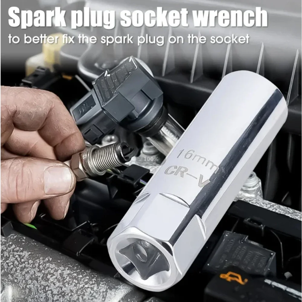 Universal-Spark-Plug-Socket-Spark-Plug-Wrench-3-8-Magnetic-12-Angle ...