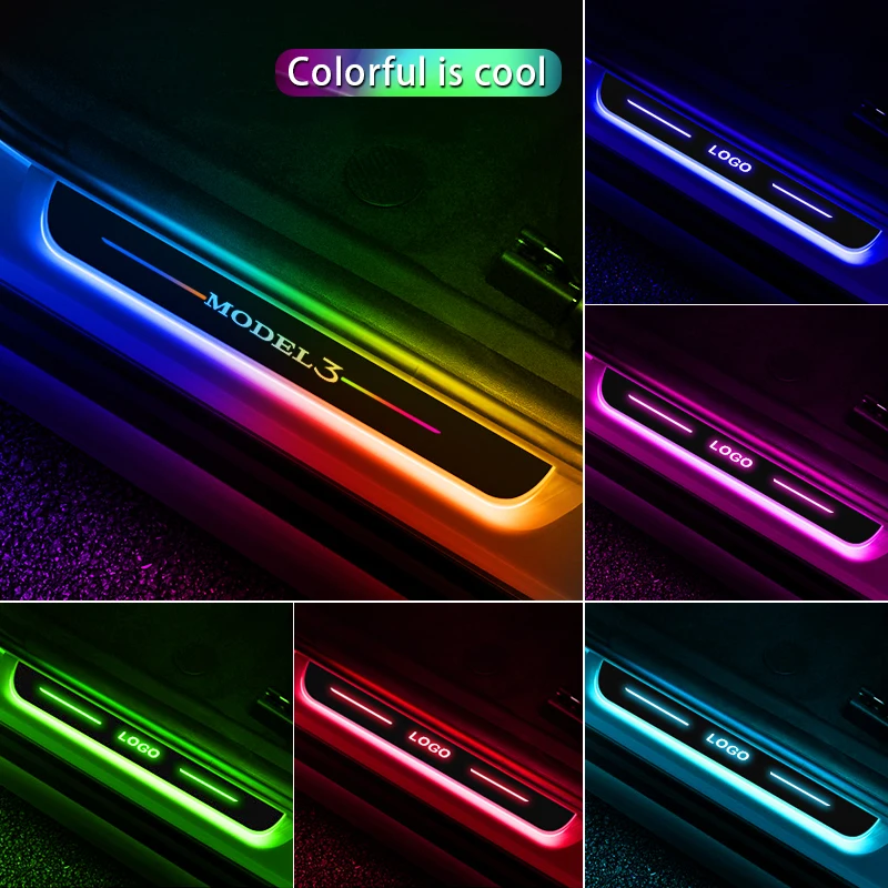 Personalizado-para-TESLA-MODEL-3-X-S-Y-P100D-MODEL3-coche-Puerta-de ...