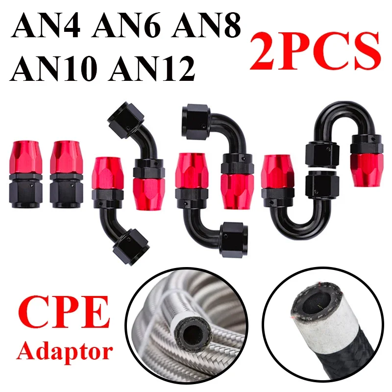 AN Swivel Hose End Fittings AN4 To AN12 Swivel Hose End Fittings ...