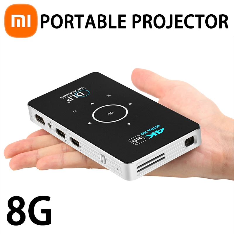 Xiaomi nova chegada x20 portátil mini led inteligente android wifi ...