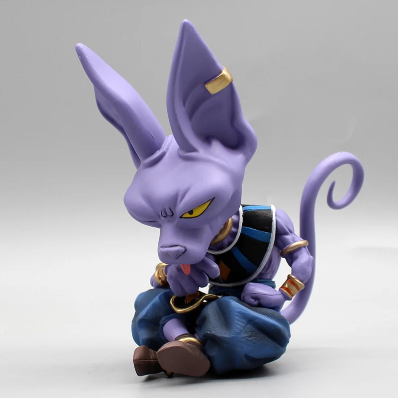 Figura de ação anime Dragon Ball Z, Deuses Sentados da Destruição ...