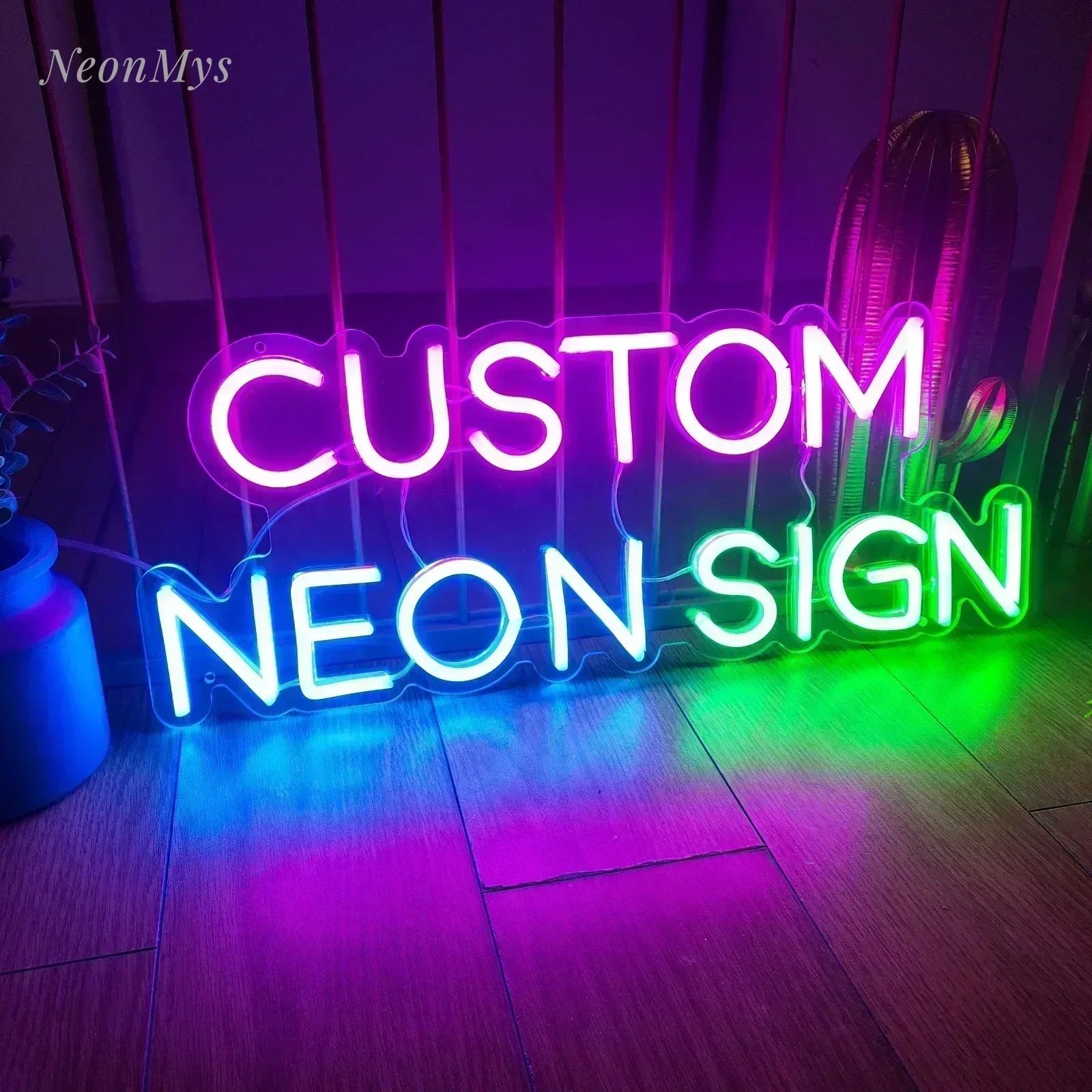 Custom-Neon-Sign-Personalized-Text-Logo-Names-Customized-LED-Neon-Signs ...
