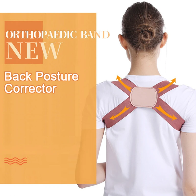 1pc Back Posture Corrector Stealth Back Health Support Posture ...