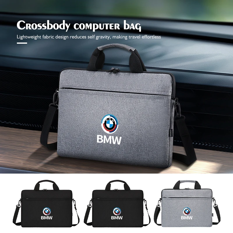 Laptop Bag Business Portable Computer Crossbody Shoulder Handbag For ...
