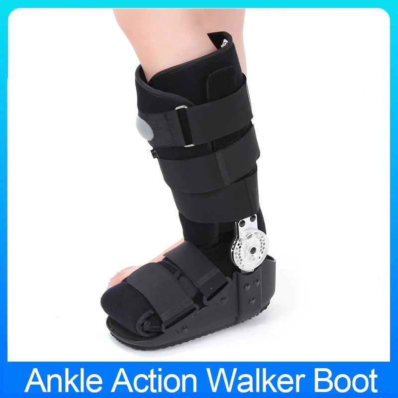 Walker-Boot-ROM-Air-Walking-Fracture-Boot-with-Air-Pump-Brace-for ...