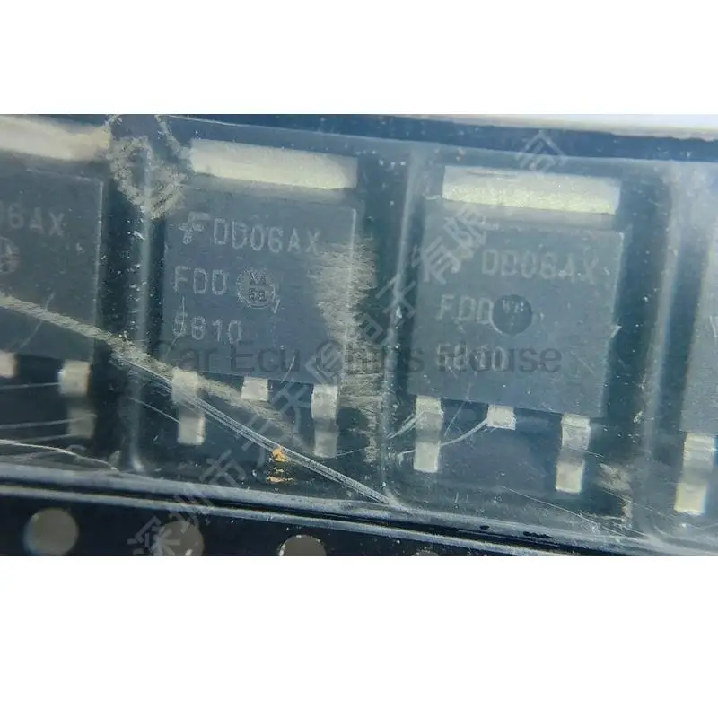 10PCS New FDD5810 5810 SMD TO-252 N-Channel MOS FET 60V 37A in stock ...
