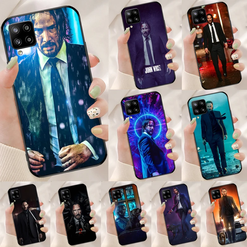 John-Wick-Keanu-Reeves-Case-For-Samsung-Galaxy-A53-A33-A13-A12-A22-A32 ...