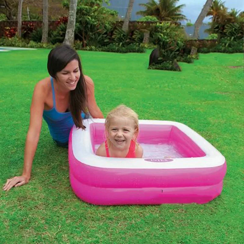 Inflatable-Playground-Portable-Bathtubs-Garden-Folding-Baby-Swimming ...
