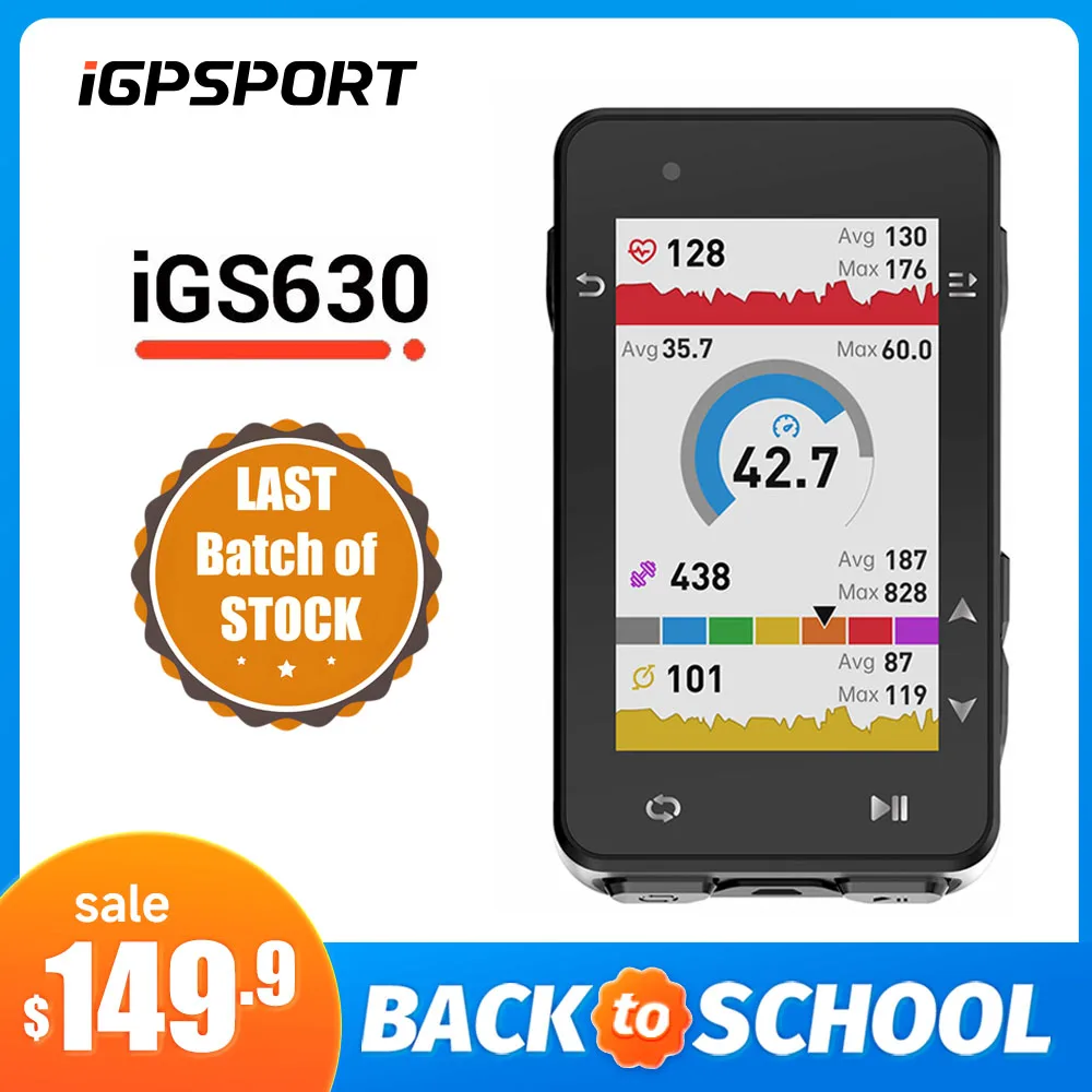 iGPSPORT-iGS630-Bike-Computer-Global-Map-Cycling-Computer-Wireless-Bike ...