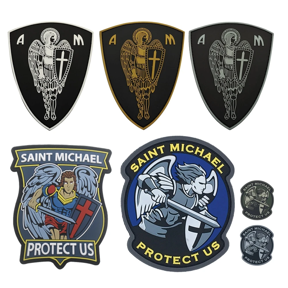 Parche-de-Velcro-del-ej-rcito-de-ngel-Saint-Michael-protege-la-moral-de ...