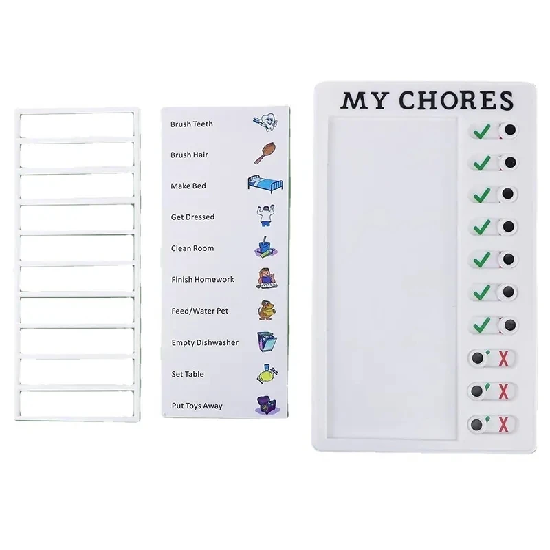 Self-Discipline-Check-List-Sticky-Notes-Daily-Weekly-Monthly-Planner ...