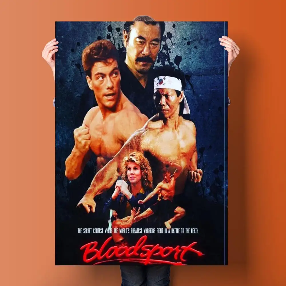 Bloodsport Movie Poster