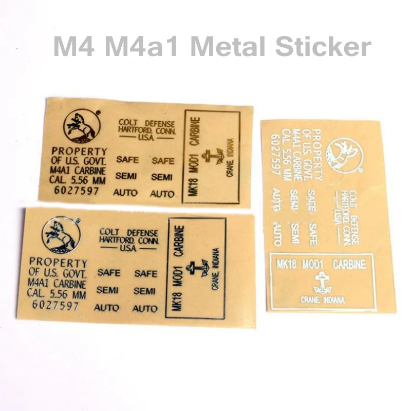 M4-M4a1-Metal-Sticker-Paintball-Air-Gun-Gel-Ball-Blaster-Paintball-Gun ...