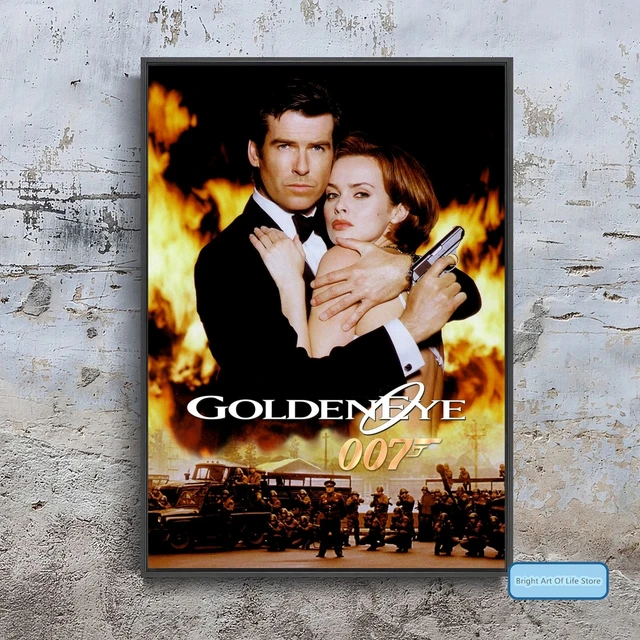 Goldeneye Movie Poster