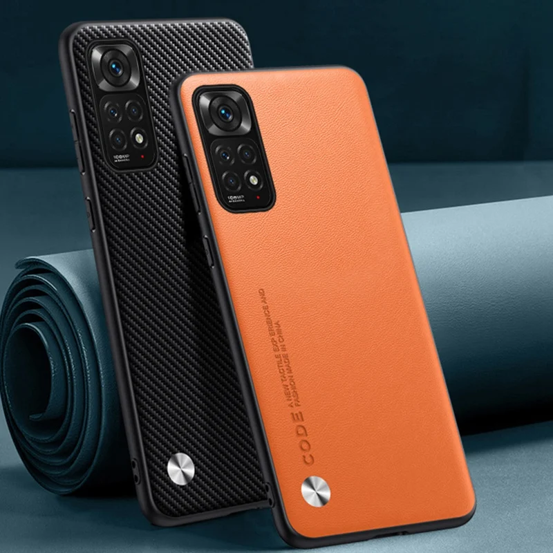 Funda-de-cuero-PU-de-lujo-para-Xiaomi-Redmi-Note-11S-11-Pro-carcasa ...