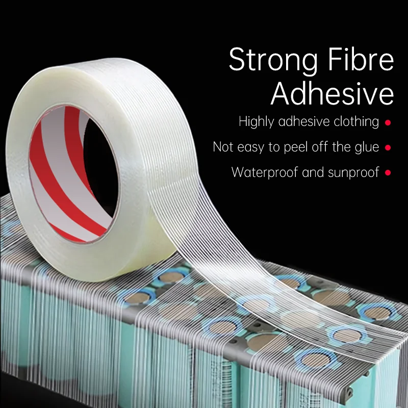 Striped-Fiber-Tape-Lithium-Battery-Pack-Insulation-Wrap-Fiberglass-Tape ...