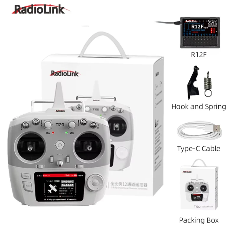RadioLink-T12D-12-Channels-RC-Transmitter-2-4GHz-with-R12F-Receiver ...