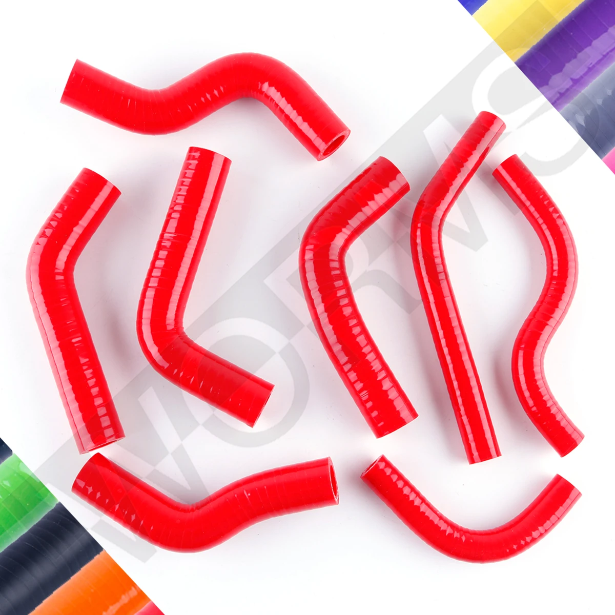 Silicone Coolant Radiator Hose Kit For Toyota MR2 MK1 (AW11) RHD 1.6 4A ...