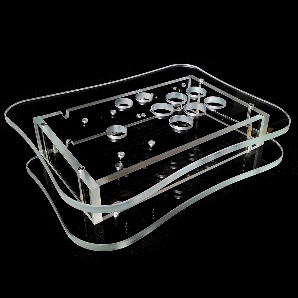 Konsol-Arcade-Mini-Oon-Player-Kotak-Bening-Akrilik-PC-PS3-Game-Sanwa ...