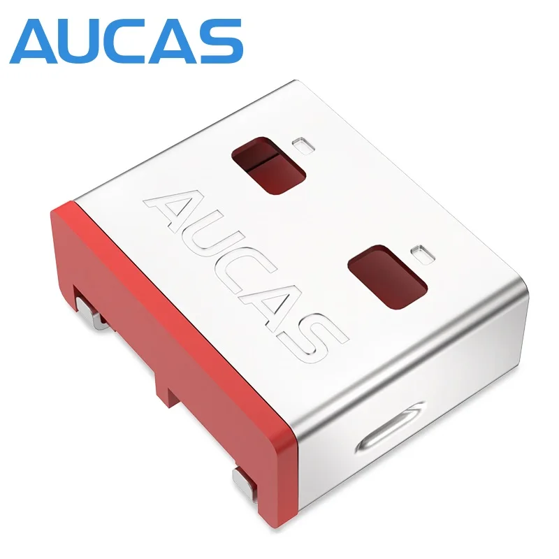 Aucas-RJ45-USB-Port-Lock-With-Unlock-Key-Internet-Network-Data-Blocker ...