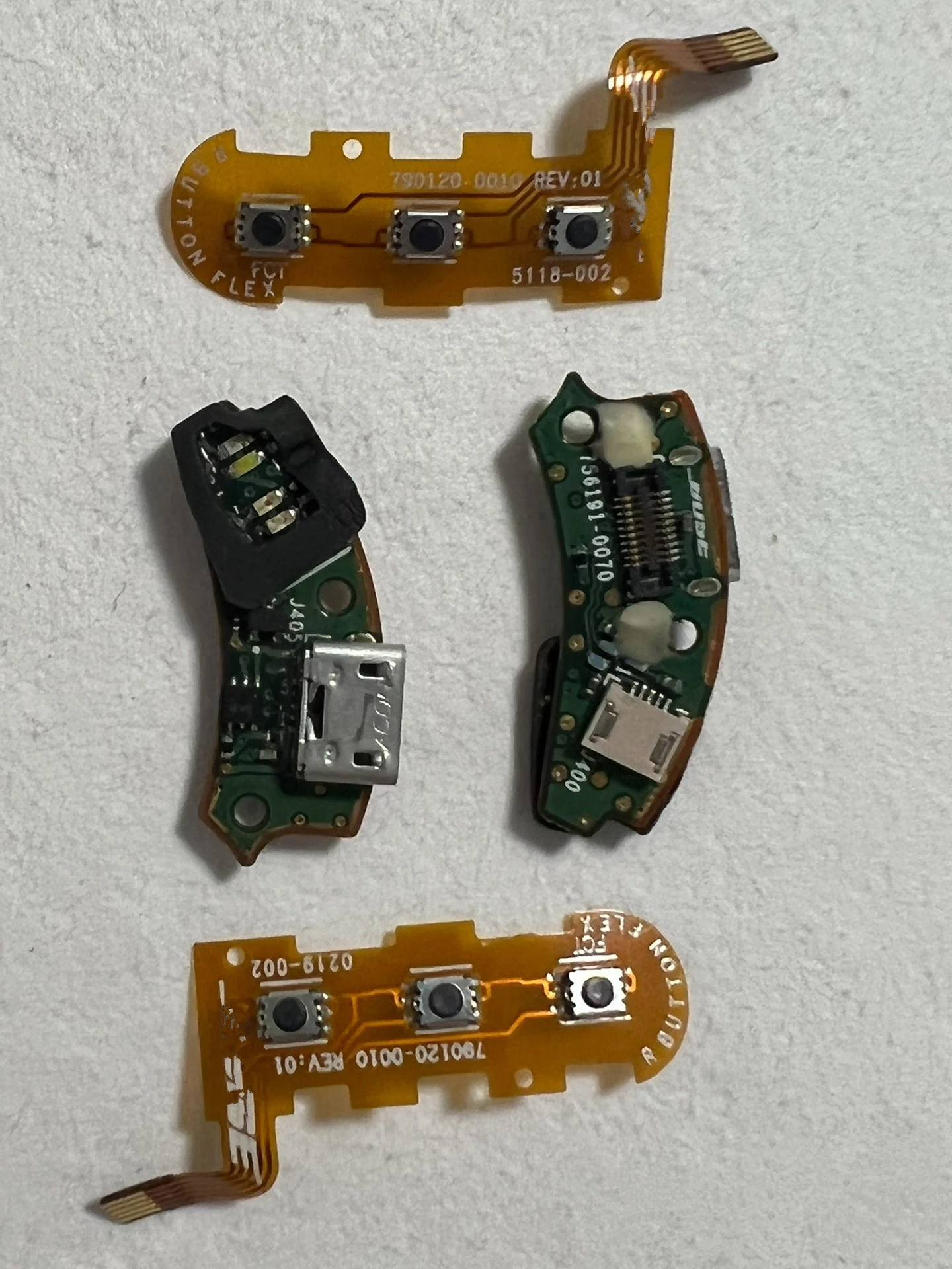 Original-Earphone-Audio-Jack-Pcb-and-Action-Button-Pcb-for-Bos-QC35-i ...