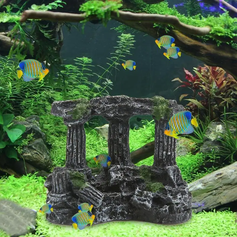 Roman Themed Fish Tank
