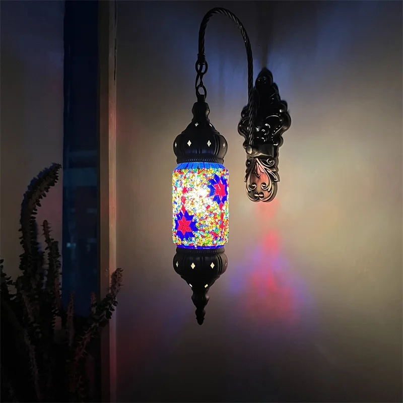 Vintage-Turkish-Wall-Lamp-Restaurant-Hotel-Bedside-Decoration-Lighting ...