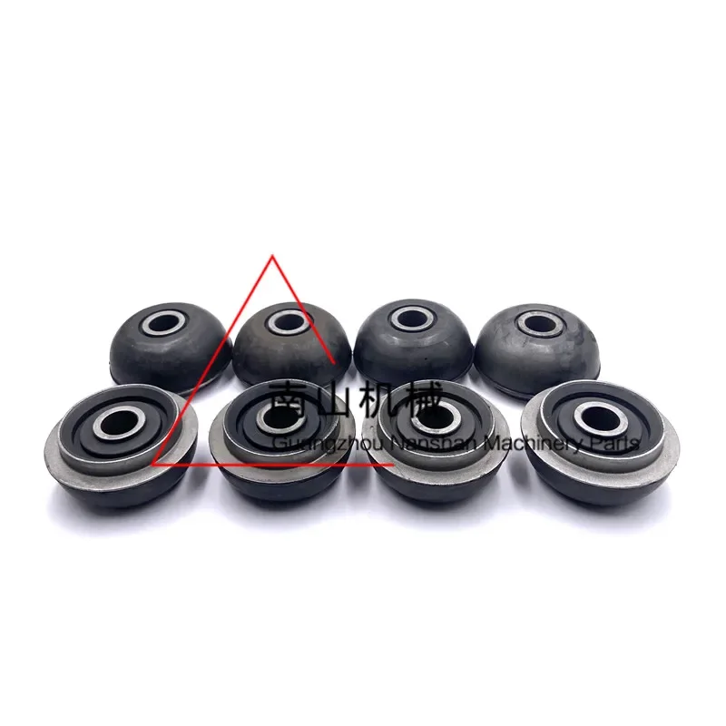 foot glue 4pcs Sumitomo SH75X3 engine shock absorber cushion rubber pad ...