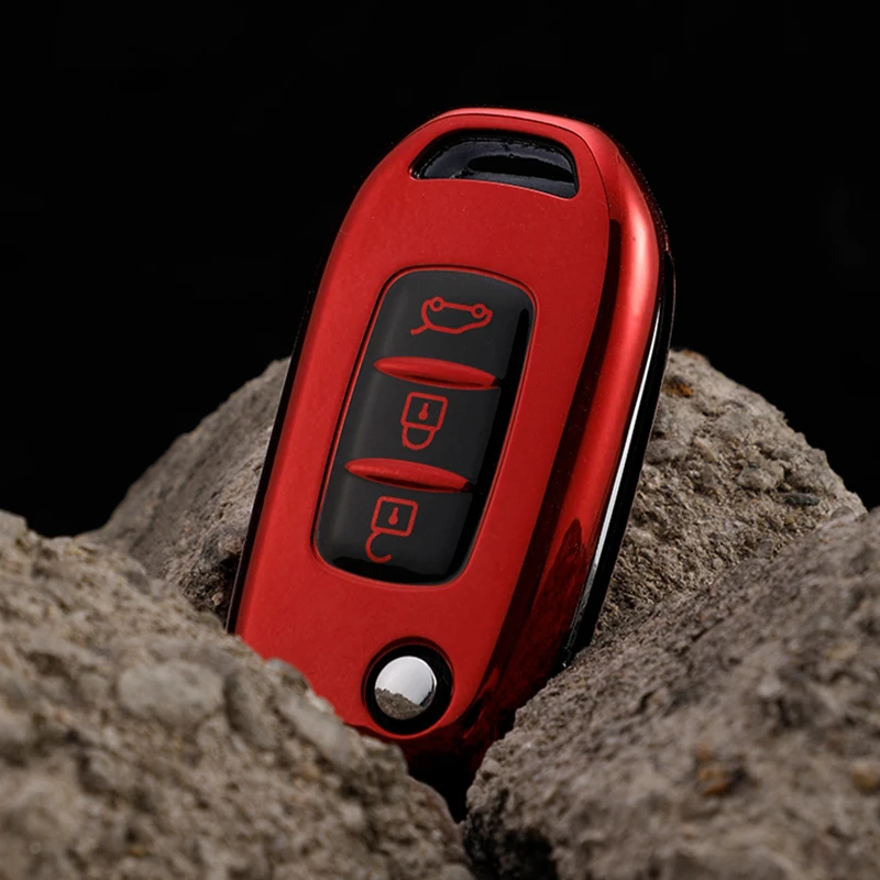 Porte-clés bleu 2 - Pour Renault Kadjar Captur Megane Sandero Stepway ...