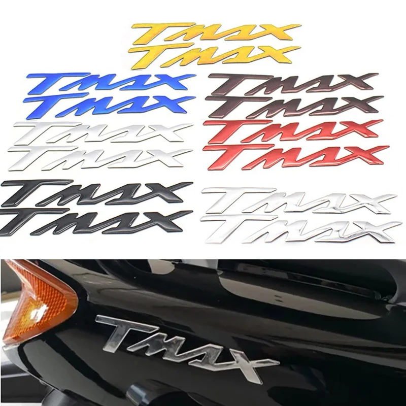 TMAX-Motorcycle-Emblem-Stickers-Badge-3D-Decals-Raised-Tank-For-Yamaha ...