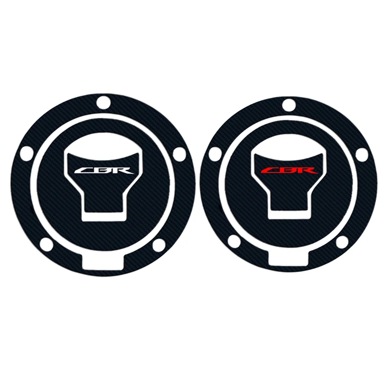 3D Epoxy Reflective Fuel Gas Oil Cap Tank Pad Wings Sticker For ...
