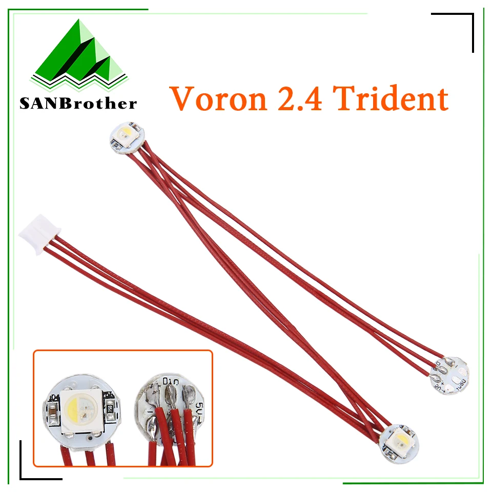 Voron-2-4-Trident-NeoPixel-RGBW-Mini-Button-PCB-Leds-3D-printer-DIY ...