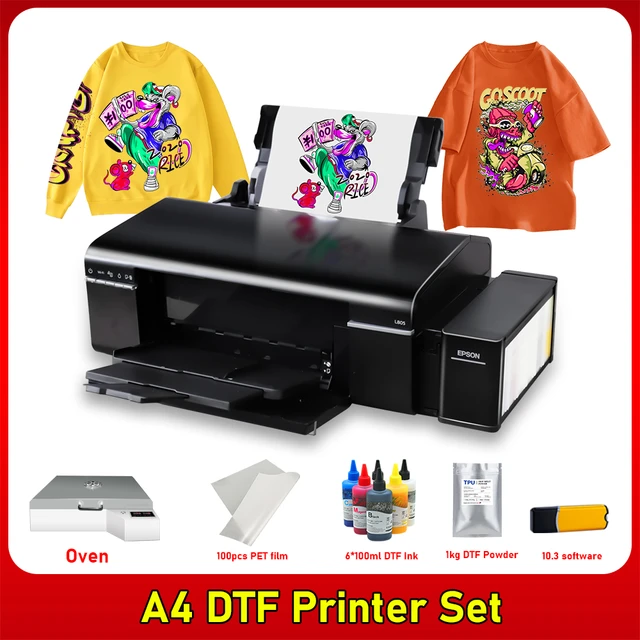Convert Your Epson L805 Into A DTF Printer DIY Guide, 40% OFF