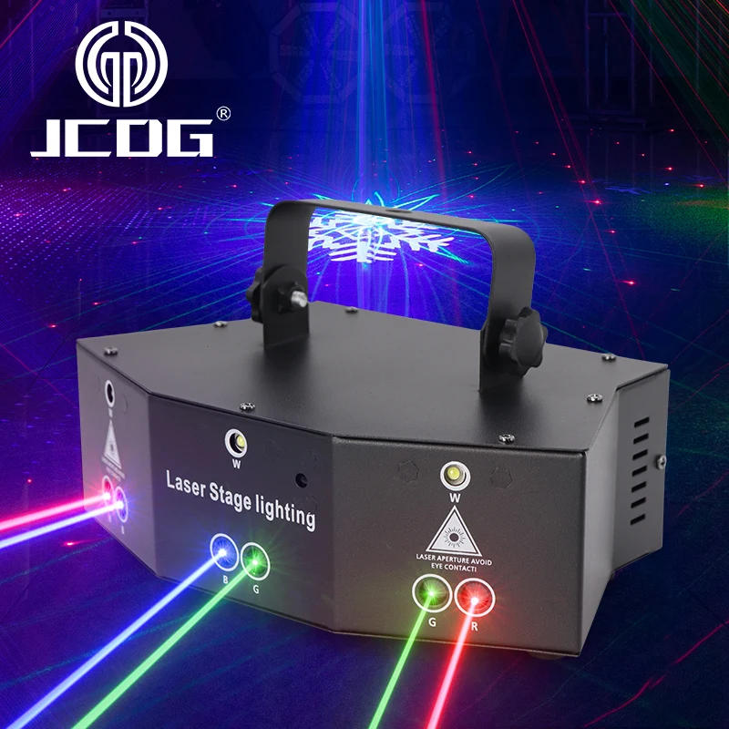 Laser Stage Lighting Projector | Laser Dj Stage Lighting Effect - 9 10w ...