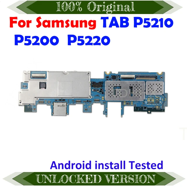 Tablet Motherboard Diagram