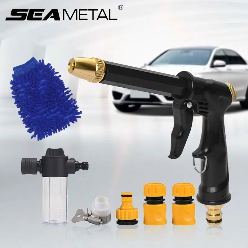High-Pressure-Water-Gun-Water-Spray-Guns-Kit-Car-Sprinkler-Foam ...