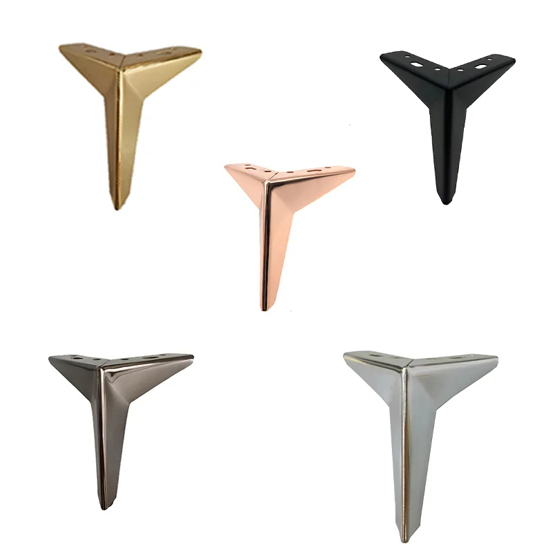 4Db Luxus Stílusú Fém Kanapé Lábak, Dohányzóasztalok, Tv -Szekrények ...