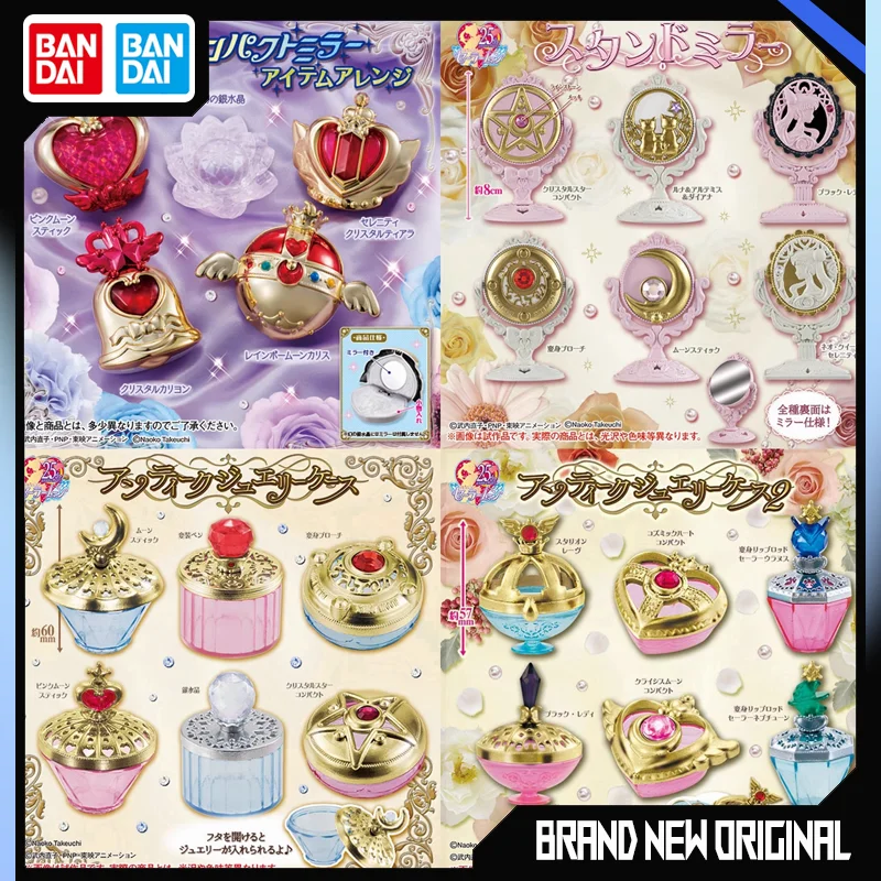 BANDAI Sailor Moon Action Figures Model Tsukino Usagi Gashapon ...