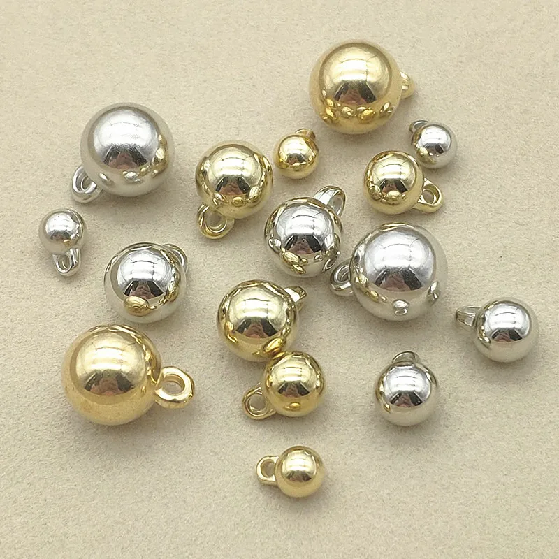 New Arrival! 4-16mm CCB Effect Round Ball Charm For Handmade Headdress ...