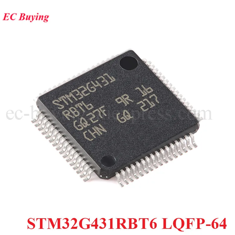 STM32G431RBT6-STM32G431-STM32G-STM32-G431RBT6-STM32G431RB-LQFP-64-ARM-Cortex-M4-32-bit ...